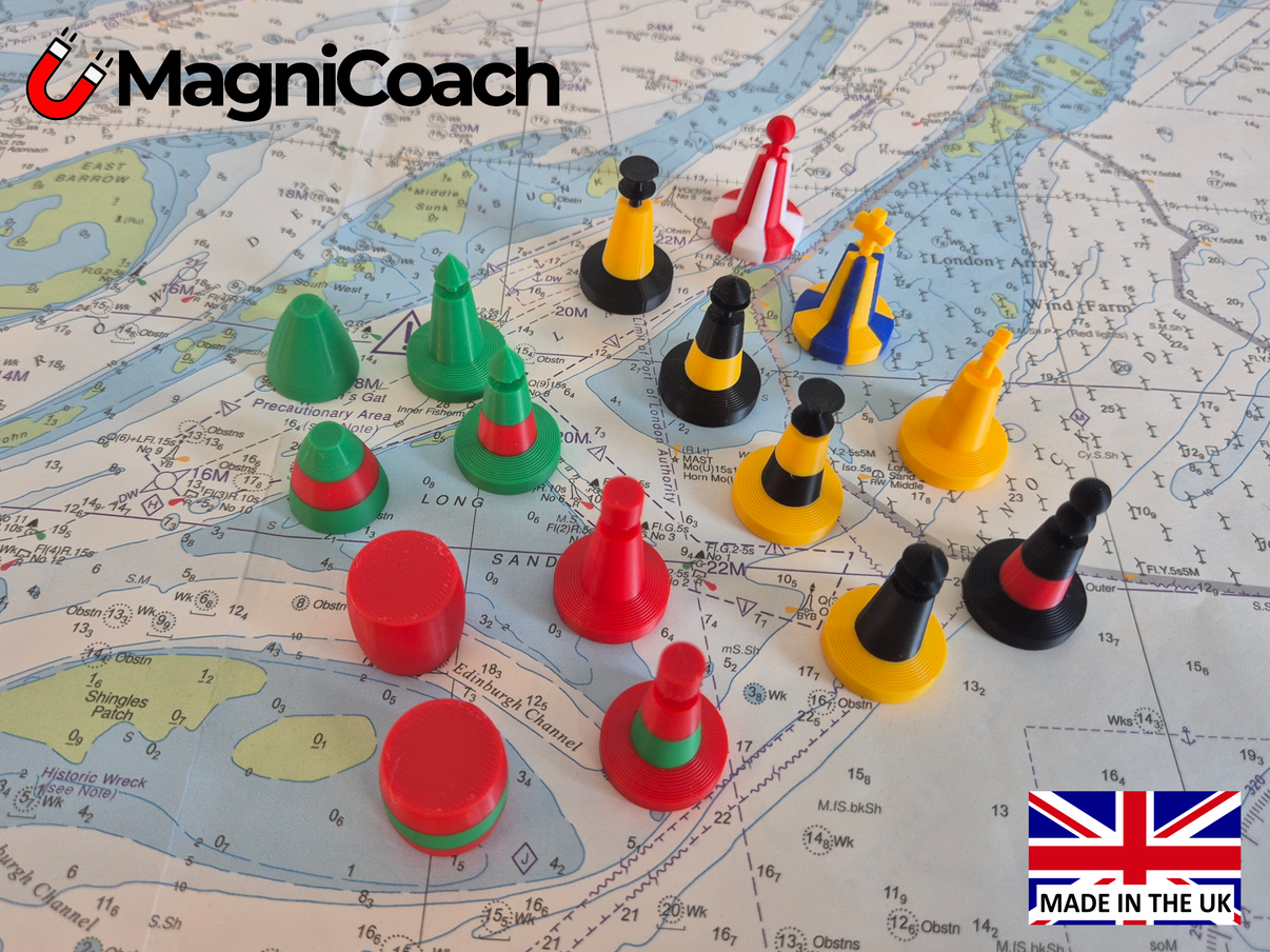 IALA Marks (Set of all 16 Marks) – MagniCoach